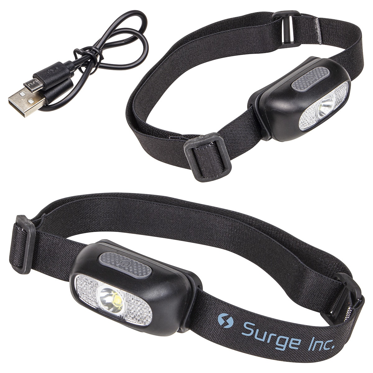 Custom-Branded Best Buddy Tools® Starlight Rechargeable LED Headlamp | BrandedFlashlights.com