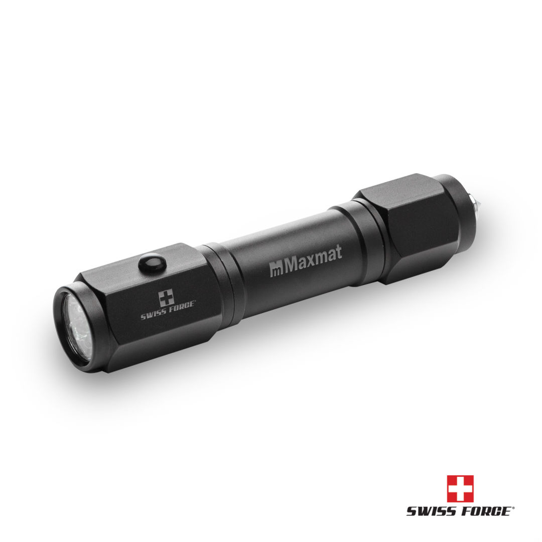 Swiss Force® Preserver Emergency Tool – Branded Flashlights