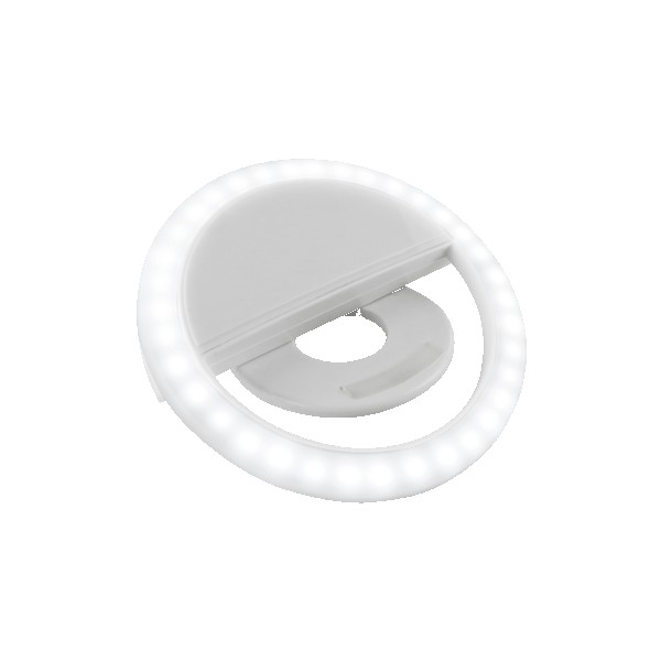 Custom LED Lite Ring with Logo | BrandedFlashlights.com